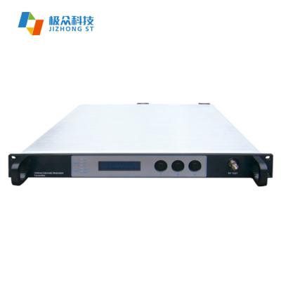 China 1550nm External Modulated Optical Transmitter 2x7dBm SBS Adjustable RF Input for sale