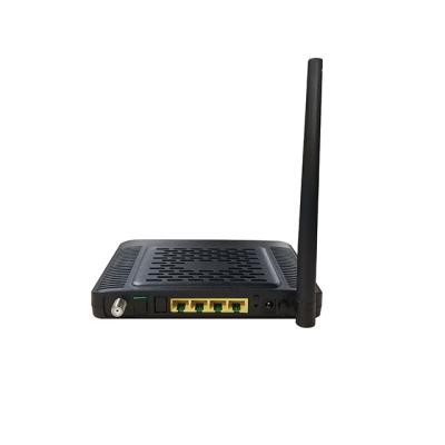 China Jizhong 4FE EPON ONT FTTH ONU Router Modem Single Fiber 1Gbps Support HQoS VoIP for sale