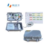 China FTTB CATV 2 Output DC Optical Node AGC -8~+2dBm 104dBuV 250x170x110mm for sale