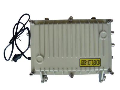 China 102dBuV Output RF CATV Line Extender Amplifier One Way CATV Trunk Amplifier for sale