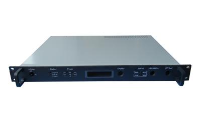 China 1310nm CATV Optical Transmitter 47-1000MHz with DFB Laser for HFC Network for sale