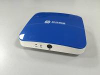 China Blue DVBC Full HD TV Set Top Box H.264 H.263 Digital Cable Receiver 1080p 256QAM for sale