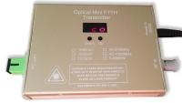 China 1310nm DFB Laser Mini Optical Transmitter DC12V 1A 47-1000MHz FTTH CATV for sale
