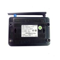 China Black FTTH GPON ONU 1GE 3FE RF WiFi CATV ONT 1.25Gbps 20km Fiber Optic Equipment for sale