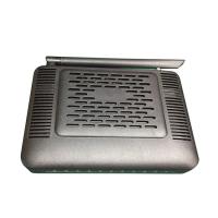 China Black FTTH GPON ONU 1GE 3FE WiFi CATV Optical Network Unit 12V DC for sale