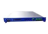 China CATV 1550nm EDFA Fiber Amplifier 19 Inch 1U Rack Mount 24dBm Output Power for sale