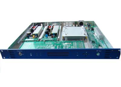 China CATV 1550nm EDFA Fiber Amplifier 19 Inch 1U Rack Mount 24dBm Output Power for sale