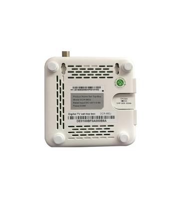 China FTA DVB-C MPEG4 Full HD TV Set Top Box TV Receiver 112x112x24mm Dimension for sale