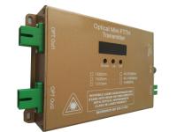 China 1310nm Mini FTTH Optical Transmitter 2 Optical Output 1 RF Input DC12V for sale