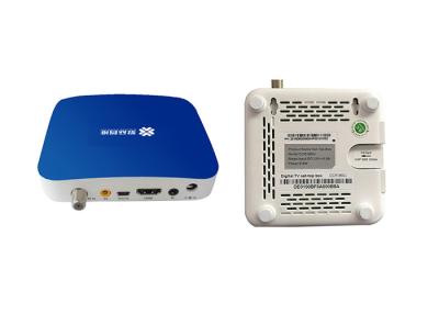 China CATV MPEG-4 MINI TV Set Top Box , 1080P Full HD HDMI Video Decoding 3.6~6.952MS/S for sale