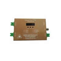 China 1310nm CATV Mini Laser Transmitter 10mW 12mW DC Optical Transmitter 47-1000MHz for sale