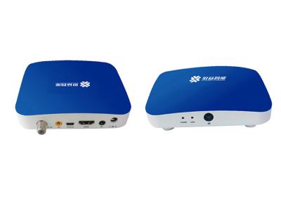 China Digital Cable HD H.264 MPEG-4 Set Top Box 1080p Mini TV Box with USB PVR for sale