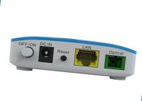 China DC 12V 0.8A FTTH CATV Optical Receiver Single Fiber WiFi 1 Port ONU for sale