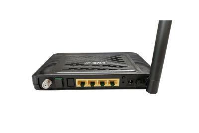 China CE RoHs FTTH Fiber Optic Network Router 1GE 3FE RF WIFI ONU Support Telnet ACS for sale