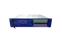 China 2U Chassis 64 Output 1550nm High Power EDFA with WDM Combiner for Triple Play Network for sale
