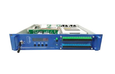 China 1550nm High Power EDFA 27-40dBm Output CATV HFC Fiber Optical Amplifier with Dual Power Supplies for sale