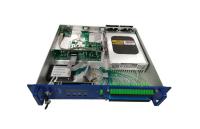 China 1550nm High Power EDFA 27-40dBm Output CATV HFC Fiber Optical Amplifier with Dual Power Supplies for sale
