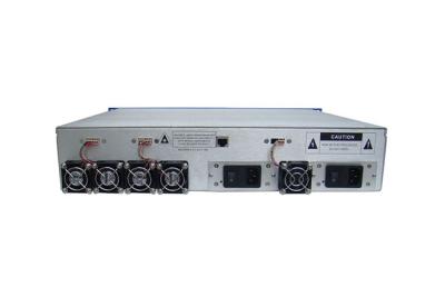 China FTTH 2U Rack EDFA 32 Output 21dBm Each Port Optical Fiber Amplifier for sale