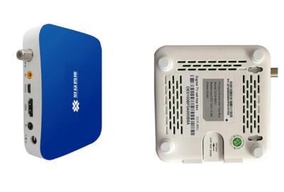 China Small HD Cable TV Set Top Box Support H.264 AC3 MPEG2 AAC Video And Audio for sale