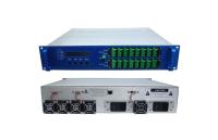 China 1U 2U Rack CATV High Power EDFA 1550nm 4x16dBm 8x23dBm Optical Amplifier for sale