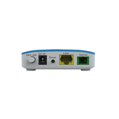 China Realtek GPON ONT SFU 1GE Port FTTH ONU 85x85x18mm Compatible Huawei ZTE OLT for sale