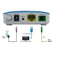 China Realtek GPON ONT SFU 1GE Port FTTH ONU 85x85x18mm Compatible Huawei ZTE OLT for sale