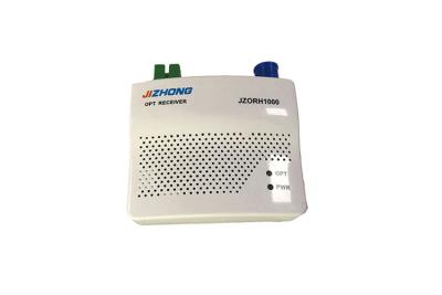 China 1310nm 1490nm 1550nm RF FTTH Mini Node 1 Port with AGC for PON CATV Solution for sale