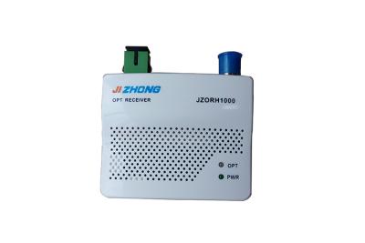 China Fiber To The Home FTTH Mini Node With Single Window SC/APC Optical Connector for sale