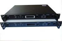China Indoor CATV 1310nm Optical Transmitter 30mW 19 Inch 1U Rack with DFB Laser for sale