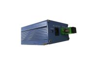 China 2 RF Output FTTH CATV Optical Receiver Mini Node 4W Power Consumption 12V Adapter for sale