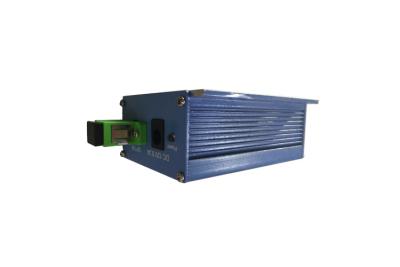 China 1550nm Fiber Optic Node 1/2 RF Output CATV HFC Network with AGC 5-1000MHz for sale