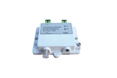 China 1310nm 1490nm 1550nm FTTH CATV Optical Node 47-1000MHz SC APC Female F Type Connector for sale