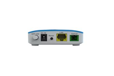China Realtek Chipset EPON ONT 1GE FTTH Fiber Terminal Compatible with ZTE OLT C320 20km for sale