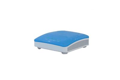 China XPON SFU 1 GE ONT Dual Mode Optical Network Terminal FTTH Device Plastic Casing 20km for sale