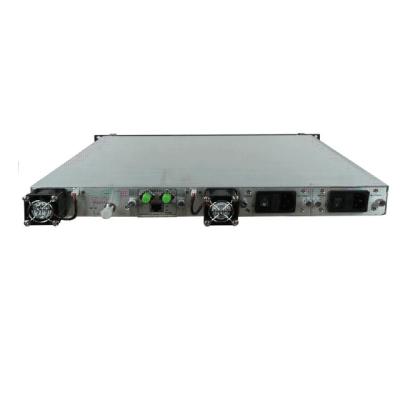 China Long Distance 2x7dBm RF Over Fiber Transmitter , 2 Outputs Optical Cable Transmitter for sale