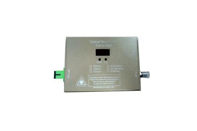 China SC/APC 1310nm Mini Optical Transmitter 12mW for CATV FTTx Network DFB Laser for sale