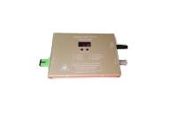China 1550nm DFB Laser Mini Optical Transmitter 12V 1A with Power Adapter 8W for sale
