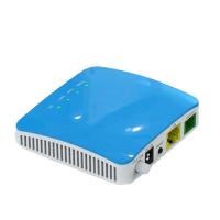 China Dual Mode GPON EPON SFU FTTH ONT 1GE Port Optical Network Terminal 20km for sale