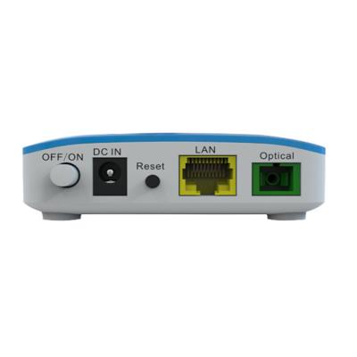 China Dual Mode GPON EPON SFU FTTH ONT 1GE Port Optical Network Terminal 20km for sale
