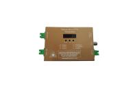 China Two Output 1550nm MINI Fiber Optic Repeater Transmitter With Optical RF Input for sale