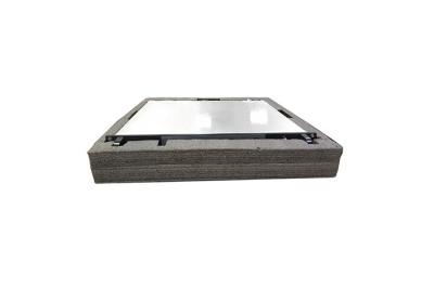 China Aluminum Case CATV Fiber Optic Transmitter 1550nm 4-10mW for Digital Analog TV for sale