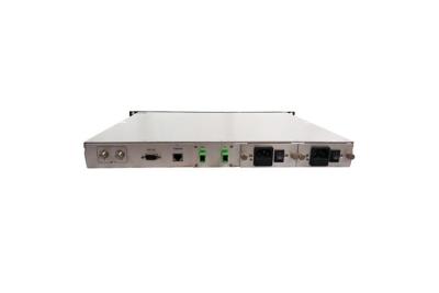 China Durable HFC Optical Cable Transmitter , Dual Power Supply 1550 Transmitter for sale