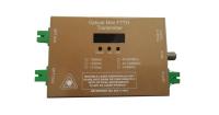 China 1550nm 10mW Portable Mini Optical Transmitter DFB Laser CATV 140x90x26mm for sale