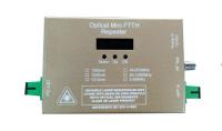 China 1550nm 10mW Portable Mini Optical Transmitter DFB Laser CATV 140x90x26mm for sale