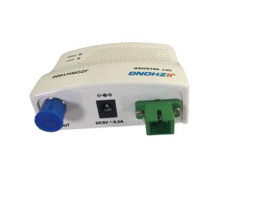China 45-1000MH FTTH Mini Node With Power Supply CATV FTTH Optical Receiver 1100~1600nm for sale