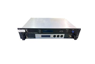 China 1550nm External Optical Transmitter 2 Output 23dBm 2x7dBm SC/APC for sale