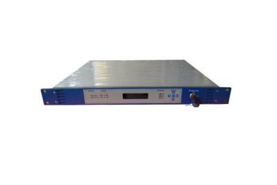 China 1550nm EDFA Erbium Doped Fiber Amplifier 13-24dBm Output SNMP Support for PON CATV for sale