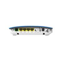 China GPON ONU Router Bridge Mode 4LAN 1POTS VoIP SIP DHCP FTTH Fiber Optic Modem 1GE 3FE for sale
