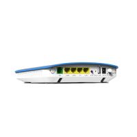 China GPON ONU Router Bridge Mode 4LAN 1POTS VoIP SIP DHCP FTTH Fiber Optic Modem 1GE 3FE for sale