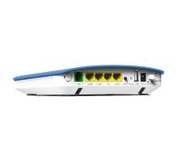 China GPON ONT 1GE 3FE VOICE WIFI FTTH ONU 2.4G 300Mbps Plastic Shell Similar Huawei HG8546M for sale